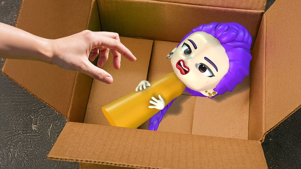 RUMI SPRUNKI in Big Trouble!! What Did She Find in the Garbage ...