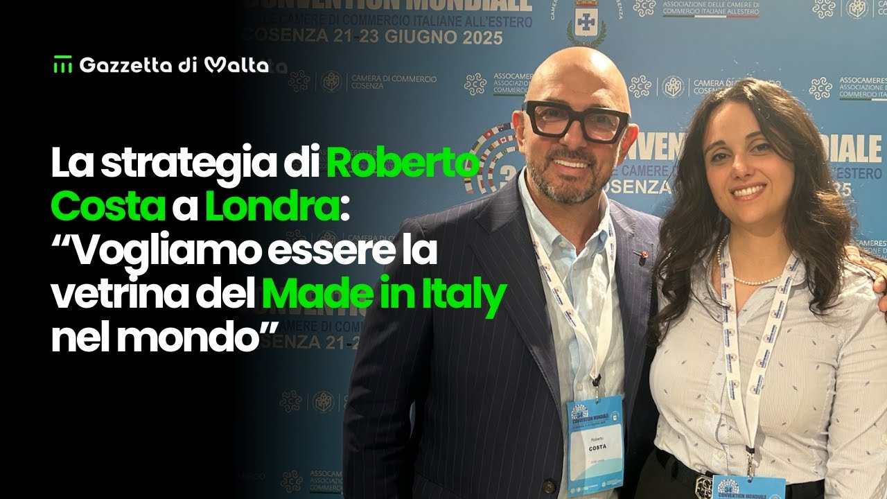 La strategia di Roberto Costa a Londra: “Vogliamo essere la vetrina del ...