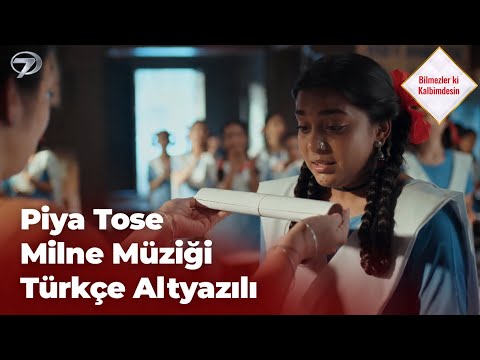Bilmezler Ki Kalbimdesin / Imlie - Piya Tose Milne Müziği Türkçe Altyazılı 🩷 