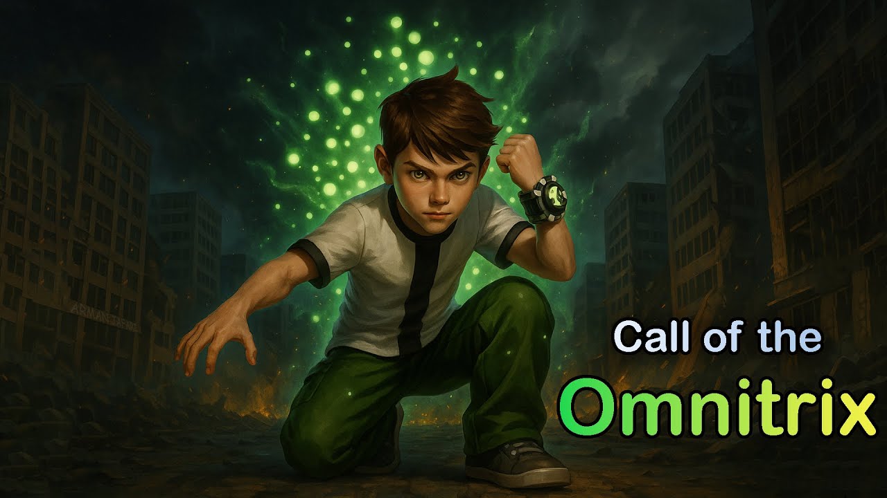 Call of the Omnitrix | Epic Ben 10 Lyric Video (Original Cinematic ...