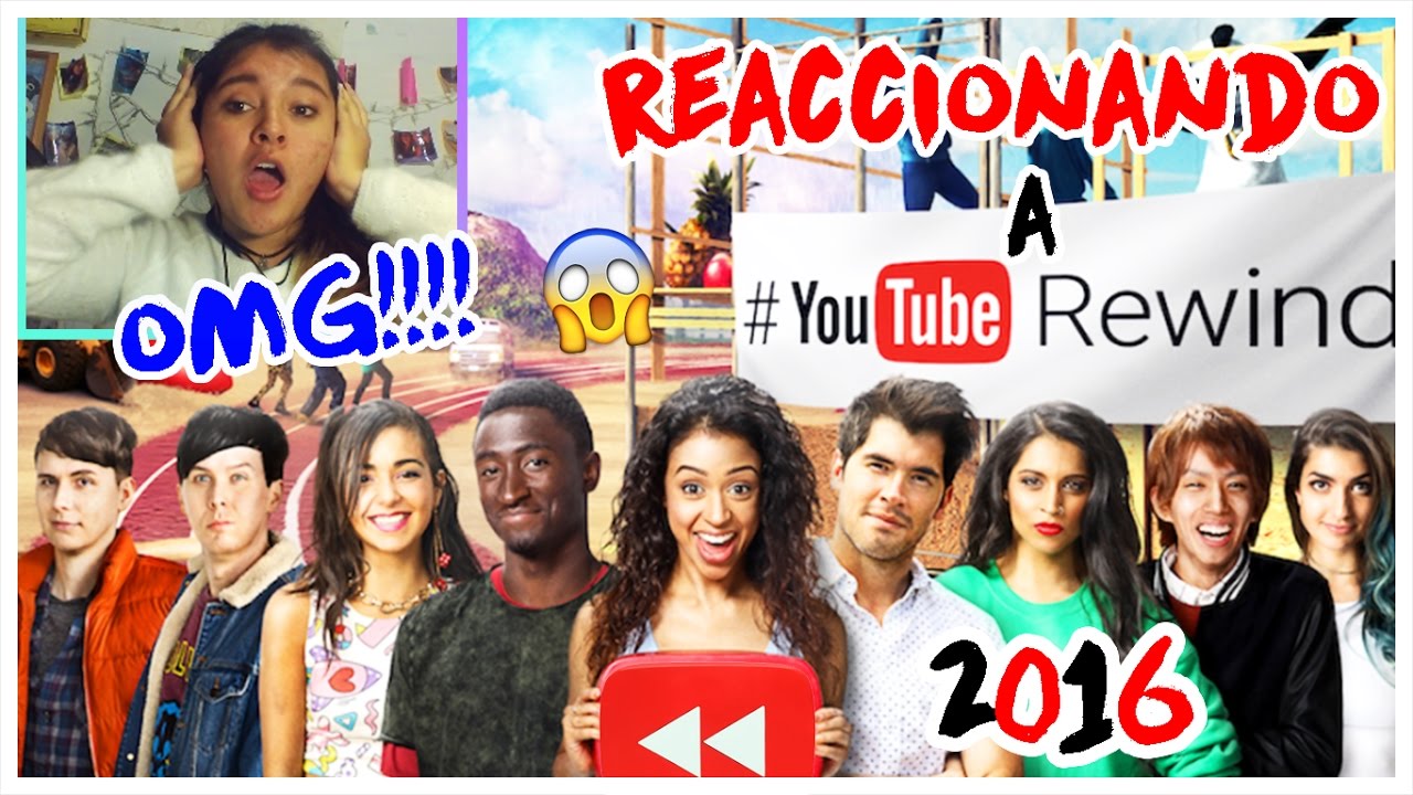 REACCIONANDO a YouTube Rewind 2016 || Atziry Ramirez - YouTube