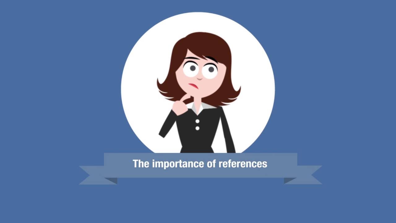 The Importance Of References YouTube the-importance-of-references-youtube