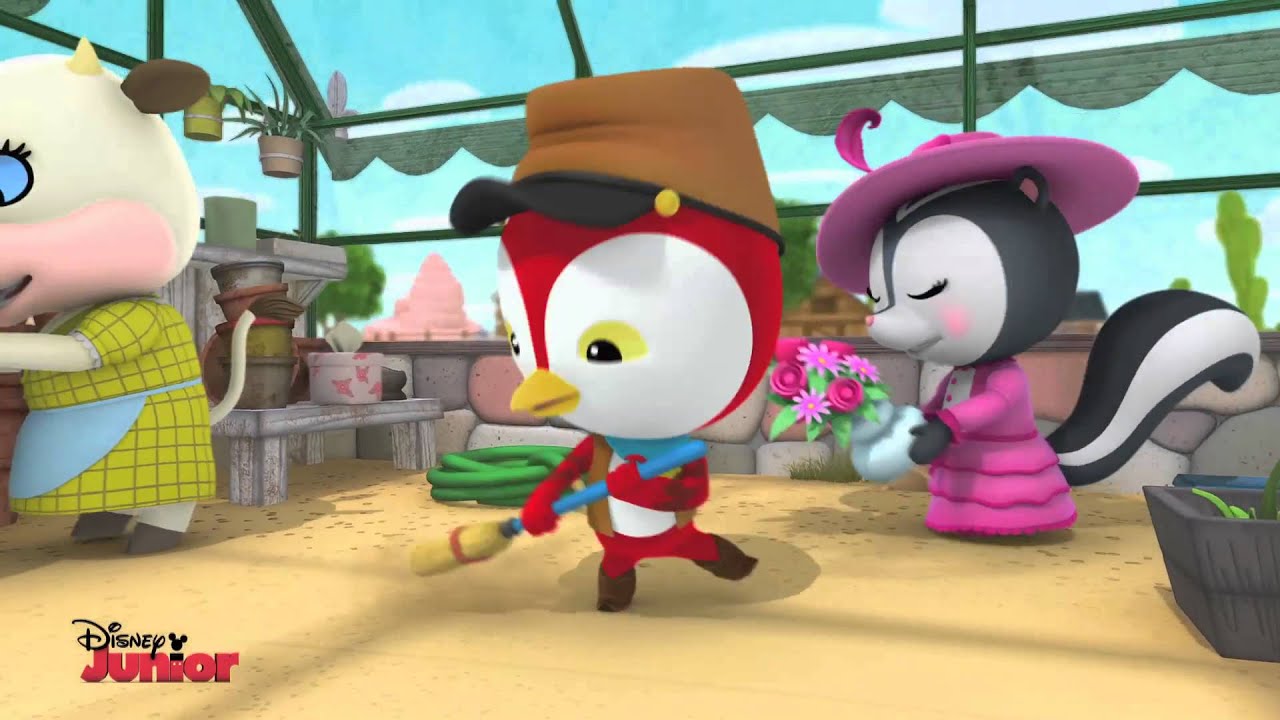 Sheriff Callie | Toby's Untrue Achoo Song | Disney Junior UK - YouTube
