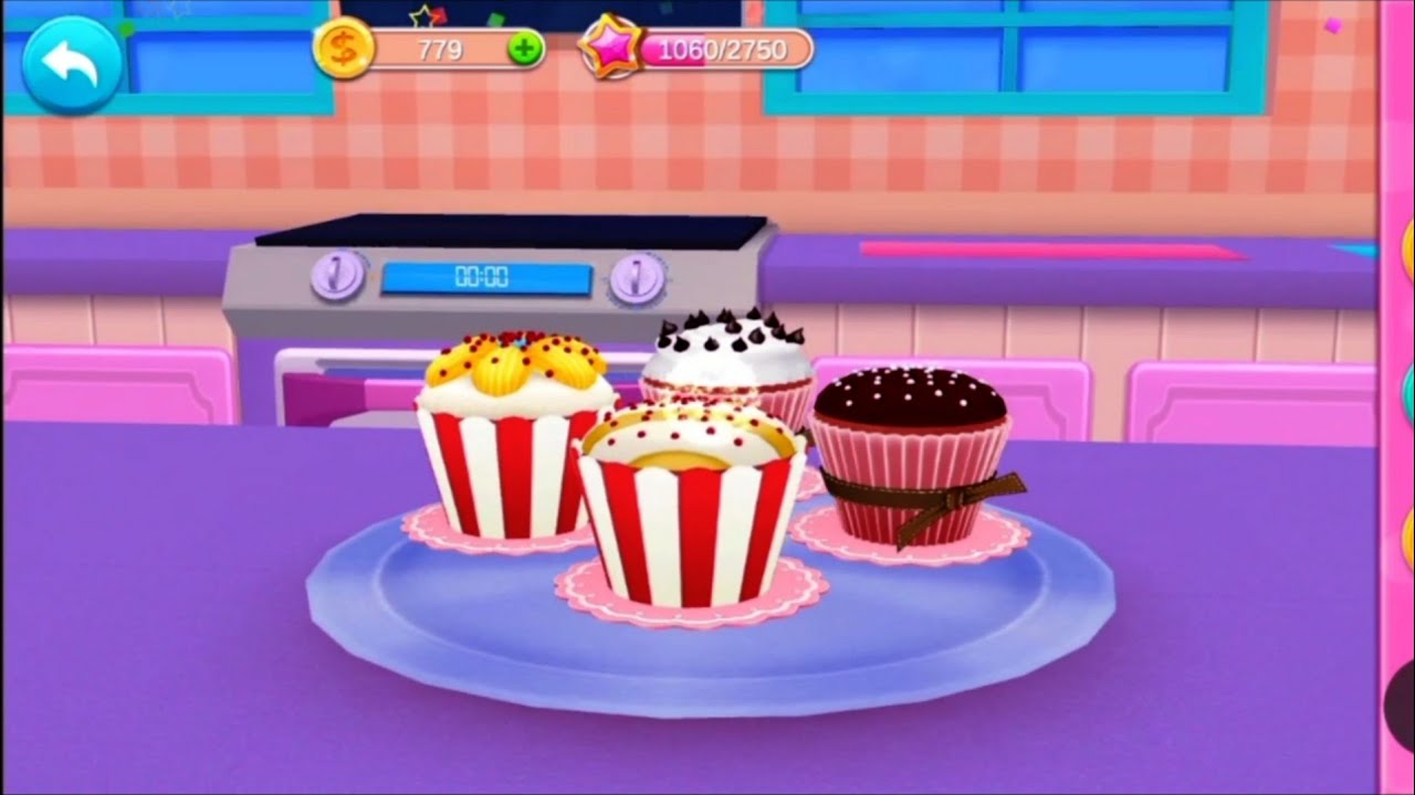 Cake Baking & colors Cake | Kids Fun Game - My Bakery Empire -Bake ...