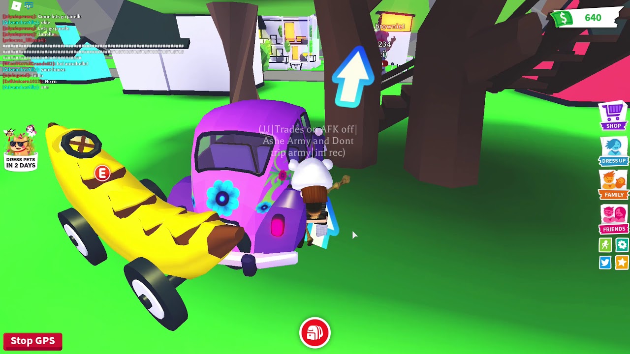 Playing Adopt Me - YouTube