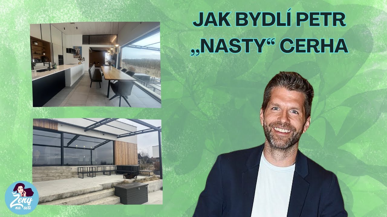 Petr „DJ Nasty“ Cerha a jeho průhledný dům: Světlovody, sociální ...