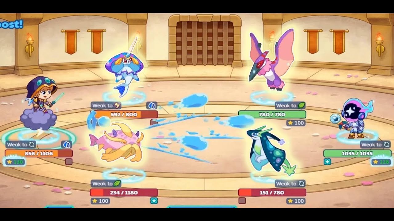 🌊⚡ Aquamarina & Cloud Gobbler vs. Pterrocks & Regalaxy! A Stormy ...