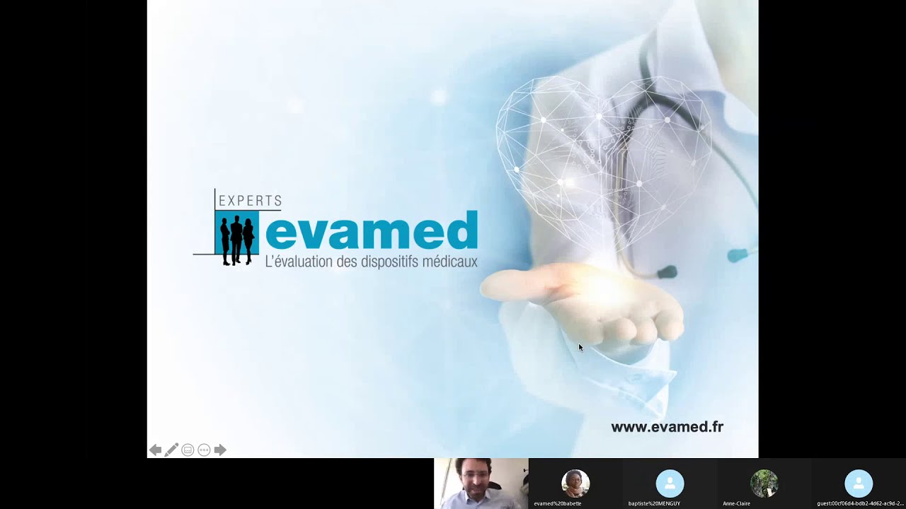 WEBINAIRE EVAMED : ISO 14 155 - Études non interventionnelles - YouTube