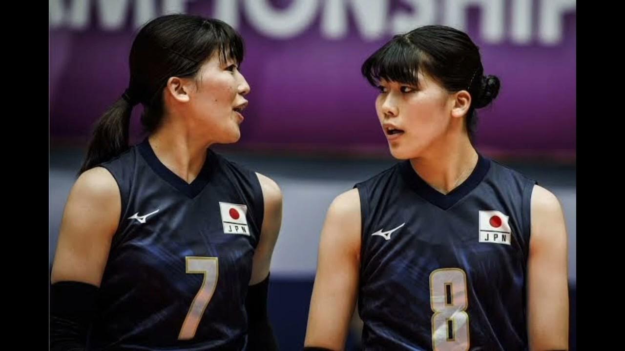 【バレー】U19、U21女子日本代表候補選手たちが紅白戦 熊谷仁依奈ら出場選手17名が決定 - YouTube