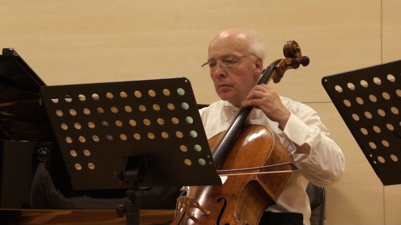 Rudolf Matz, Introduction and Scherzo for cello quartet with Albert ...