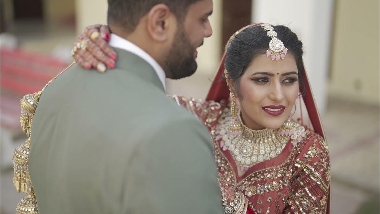 WEDDING HIGHLIGHT Satnam & Pardeep - YouTube
