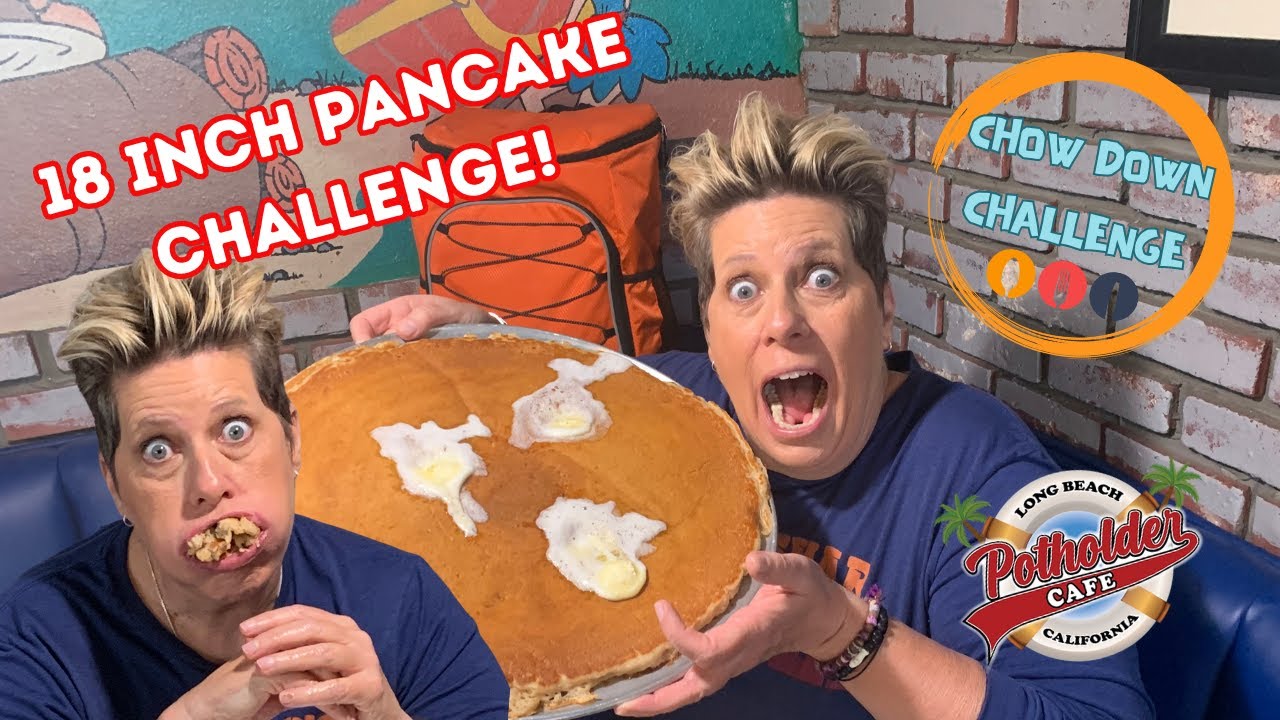 18 Inches of Pancake Heaven: My Insane Chow Down Challenge Experience ...