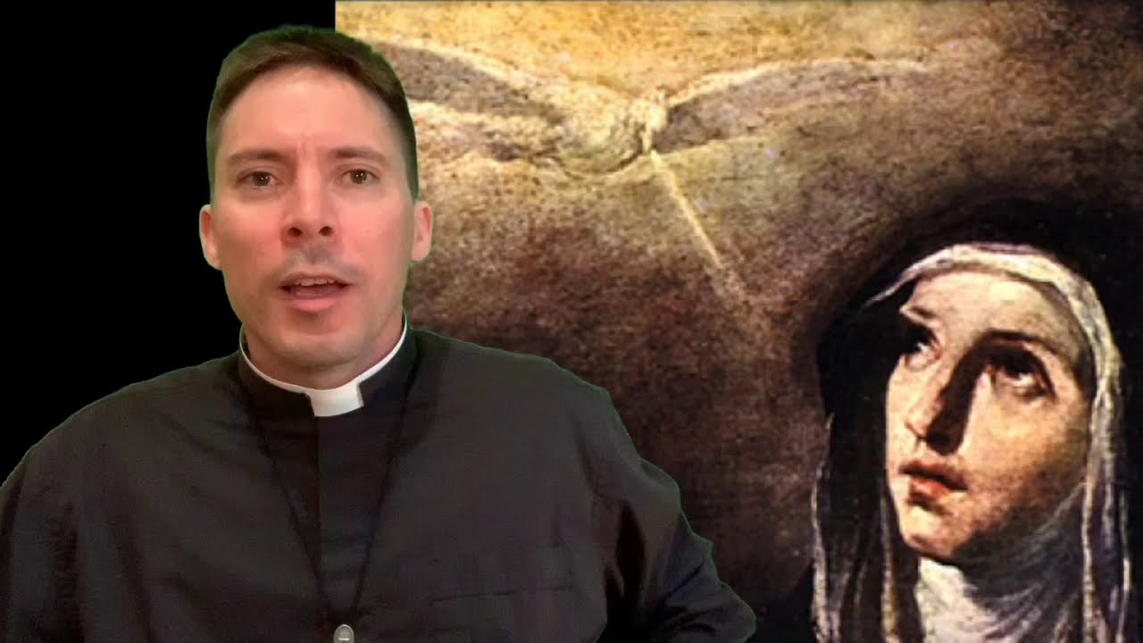 You Are Beautiful in Every Way - Fr. Mark Goring, CC - YouTube