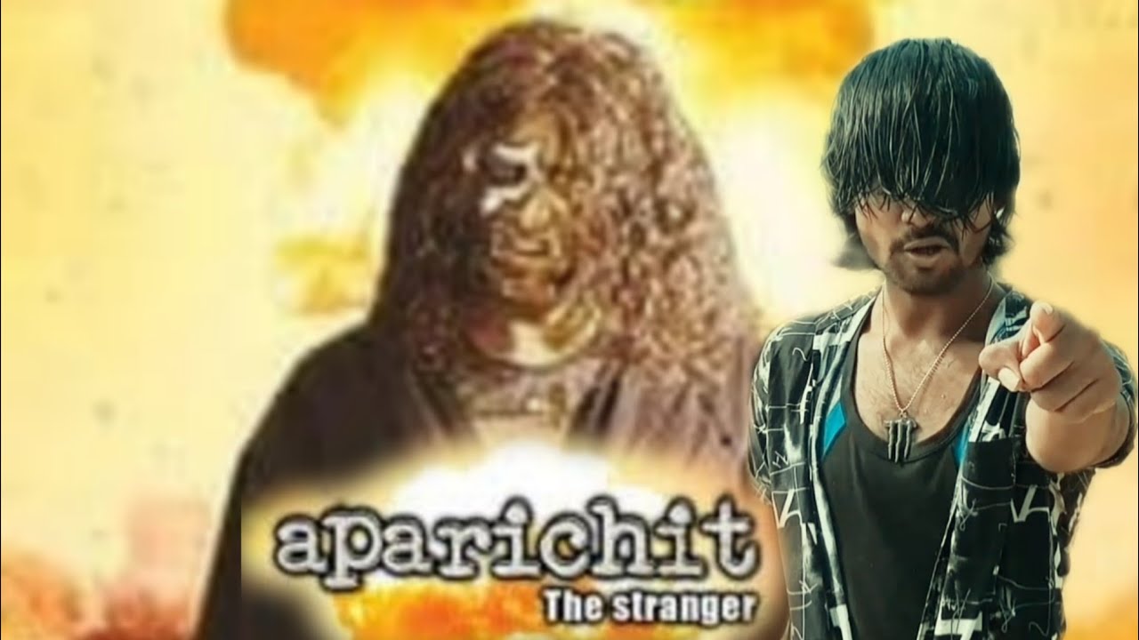 Aparichit (Vikram) Full Movie Action New Spoof_ Jharkhandi Hero - YouTube