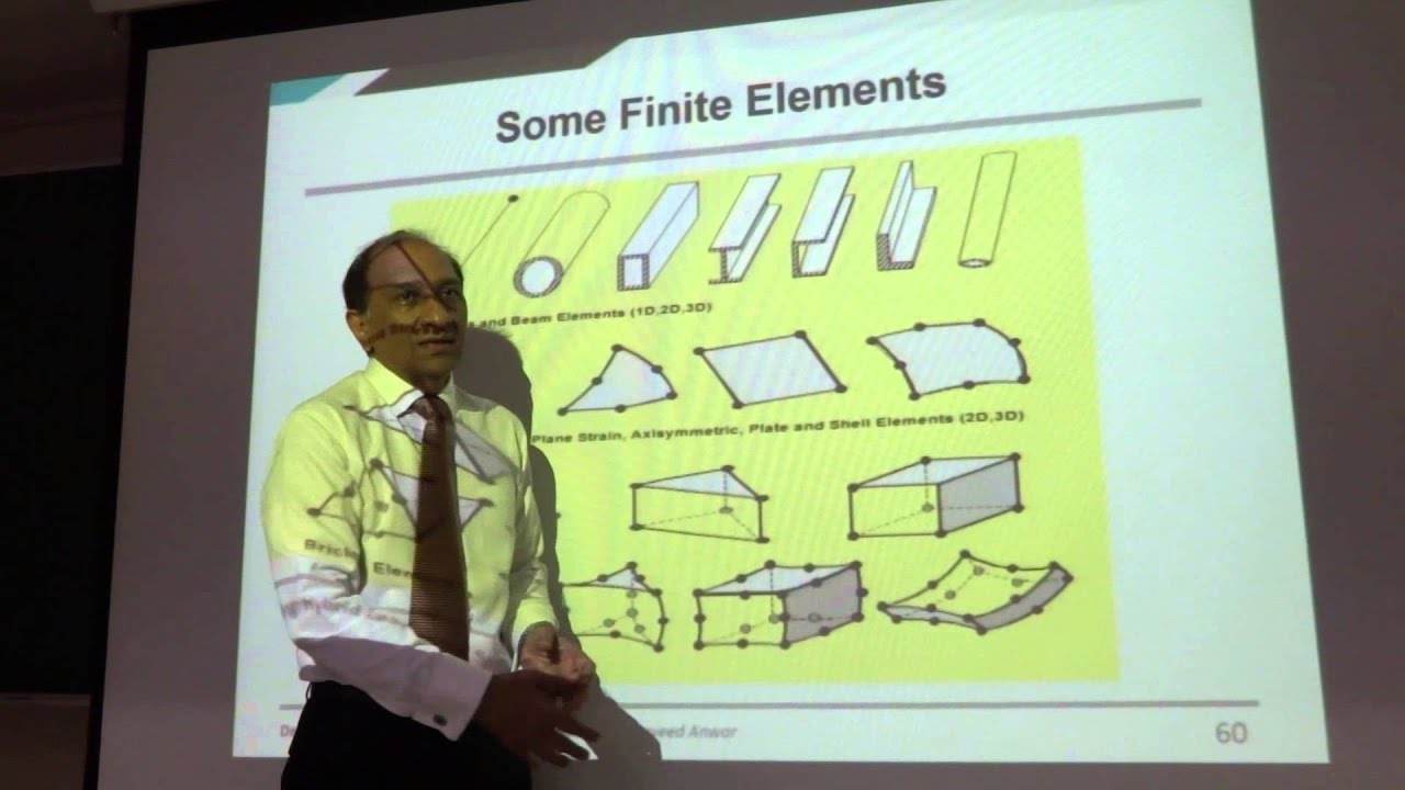 Lecture 6 Part Ii Overview Of Finite Element Youtube