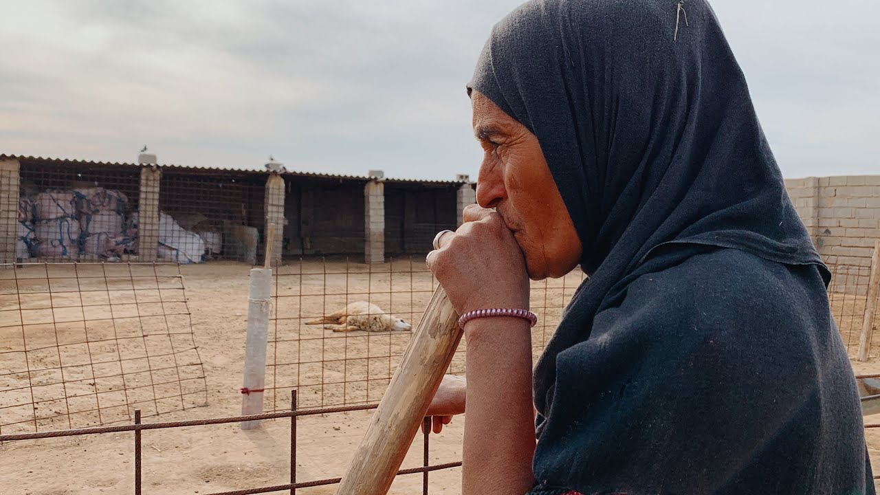 Traditional Arab Village Life | Routines women deserted | Arab in Iran ...