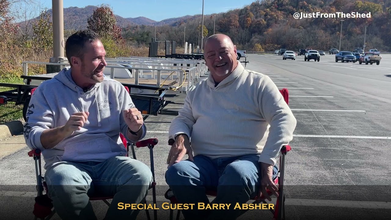 Telling our Kids How To Parent, Just From The Shed 58 Barry Absher Part ...