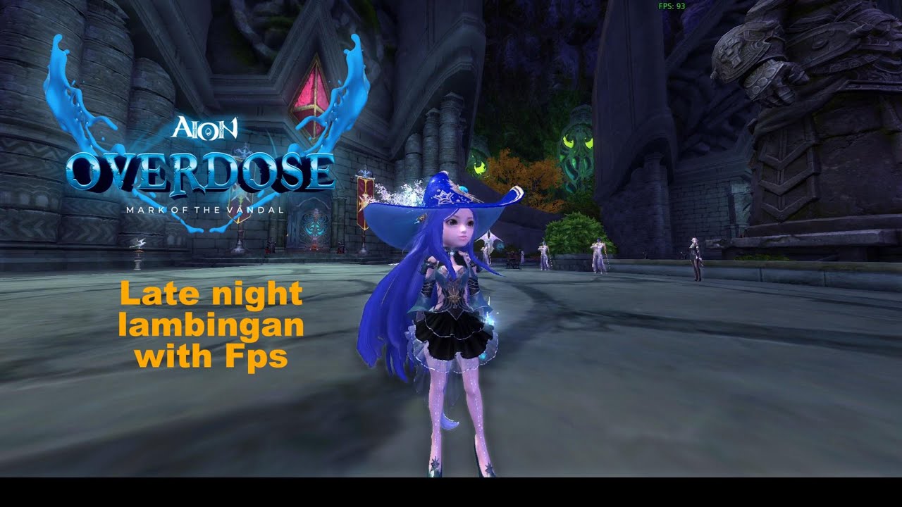AION OVERDOSE 7.7 ft. late night lambingan with Fps(Gladiator) - YouTube