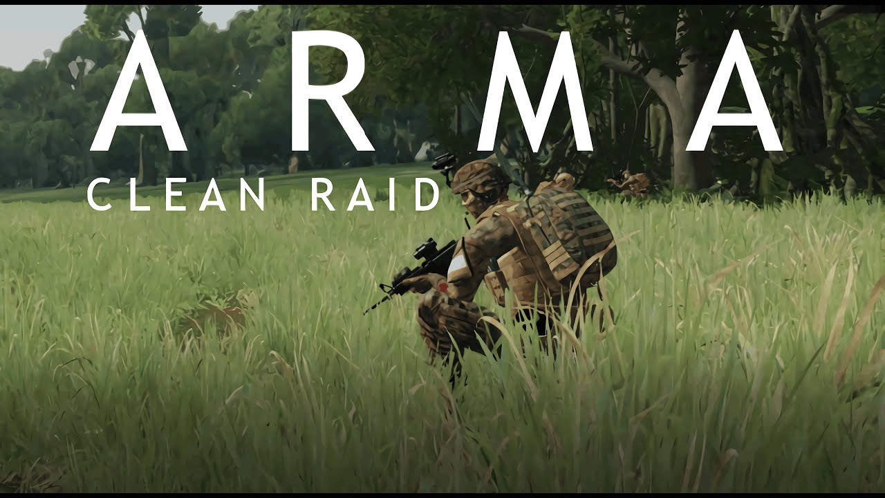 Clean Raid | Arma 3 Liberation - YouTube