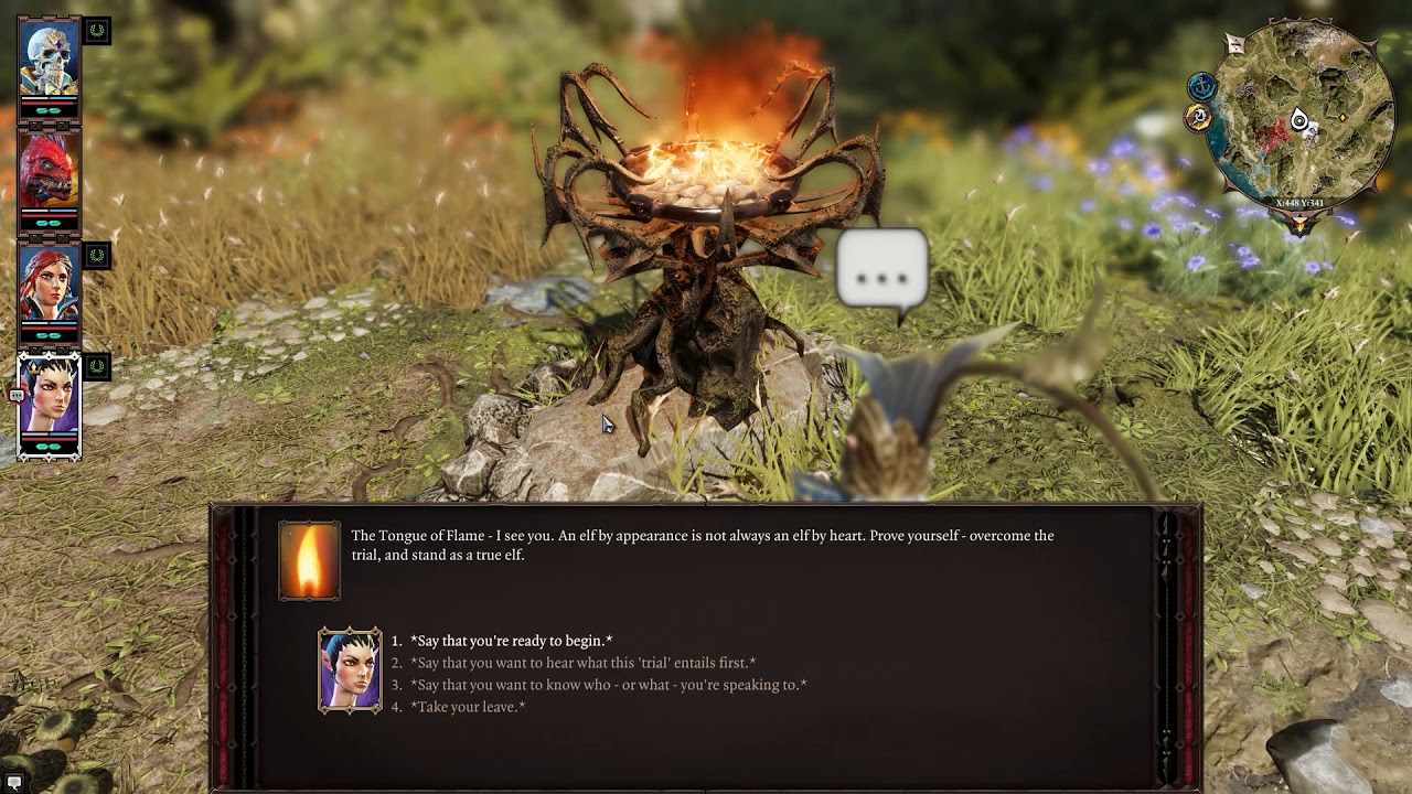 Red Prince Ambushed by Assassins - Tactician - Divinity Original Sin 2 ...