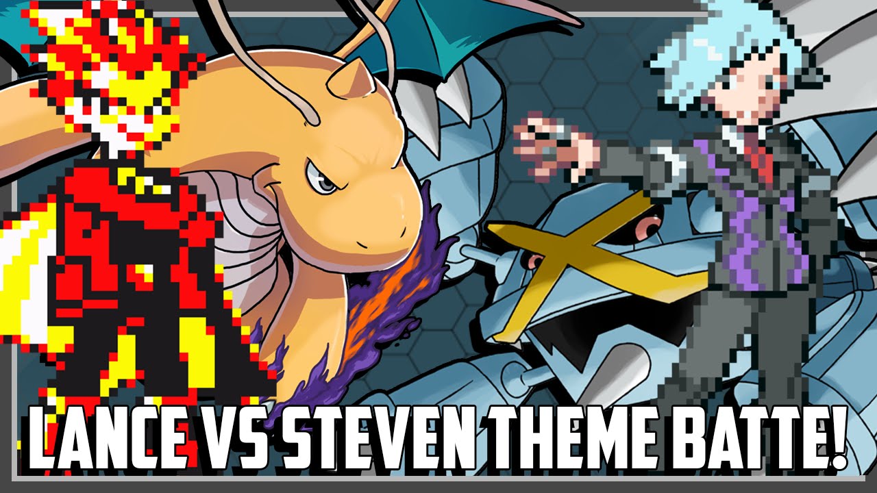 Pokemon Theme Battle - Lance vs Steven Ft. Original151 - YouTube
