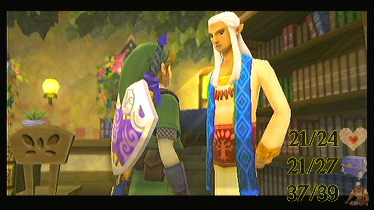 Let's play TLOZ Skyward Sword (Parte 71) Levias - YouTube