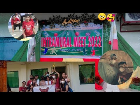 Intramural Meet 2023 | JherickVlogs | - YouTube