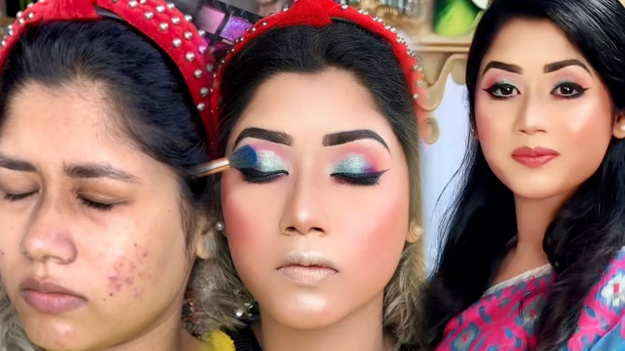 Party Makeover Tutorial || Easy & Quick Makeup for Makeup Lovers - YouTube