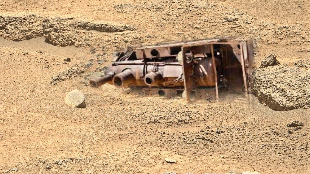 Mars New video Footage -Mars Perseverance Rover - YouTube