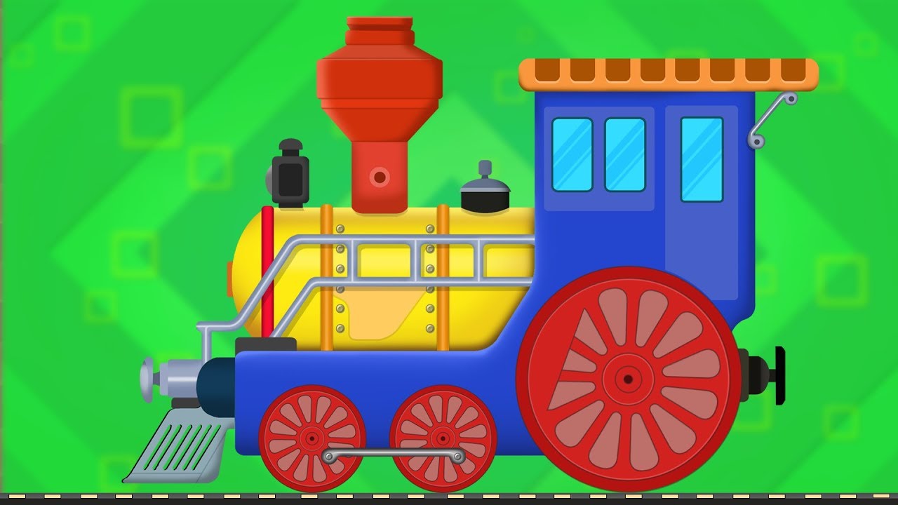 Train | Formation & Uses | Fun Video For kids - YouTube