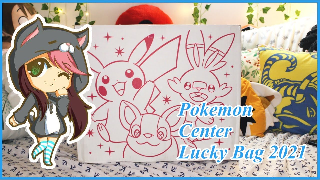 Pokemon Center Lucky Bag 2021 | Pika Pika Box! - YouTube