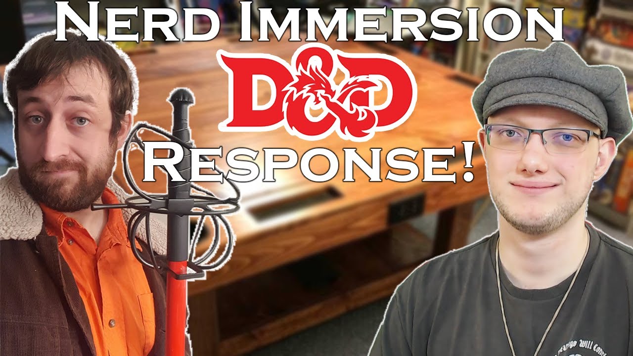 Nerd Immersion Response: Being an Assertive Player | 5e - YouTube