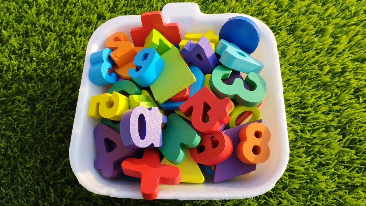 how to solve a number puzzle, number, counting with puzzle for ...