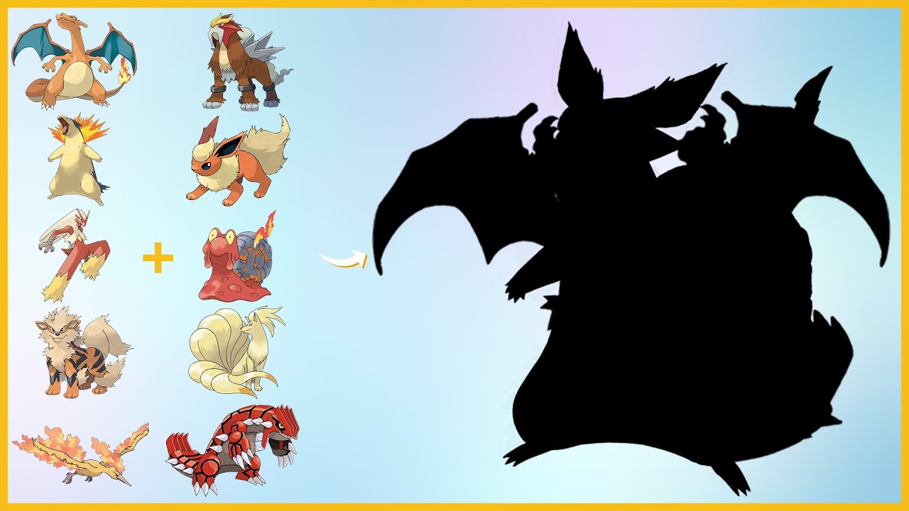 Pokemon Fusion | Best Fire Type Pokemon - YouTube