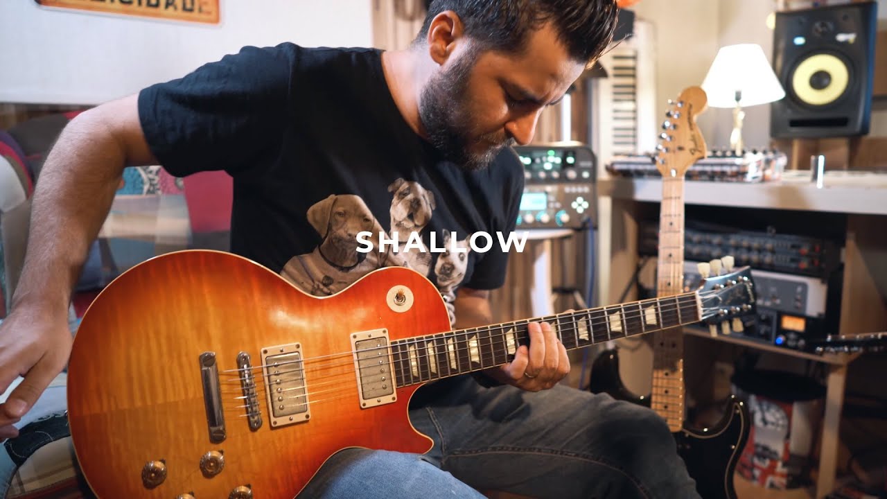 "Shallow" - Bradley Cooper & Lady Gaga - 2019 Oscars - Cover Guitar 4K ...