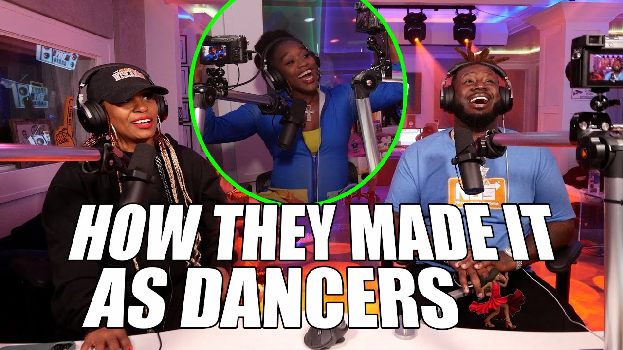 How Sakinah & Free made it as dancers - YouTube