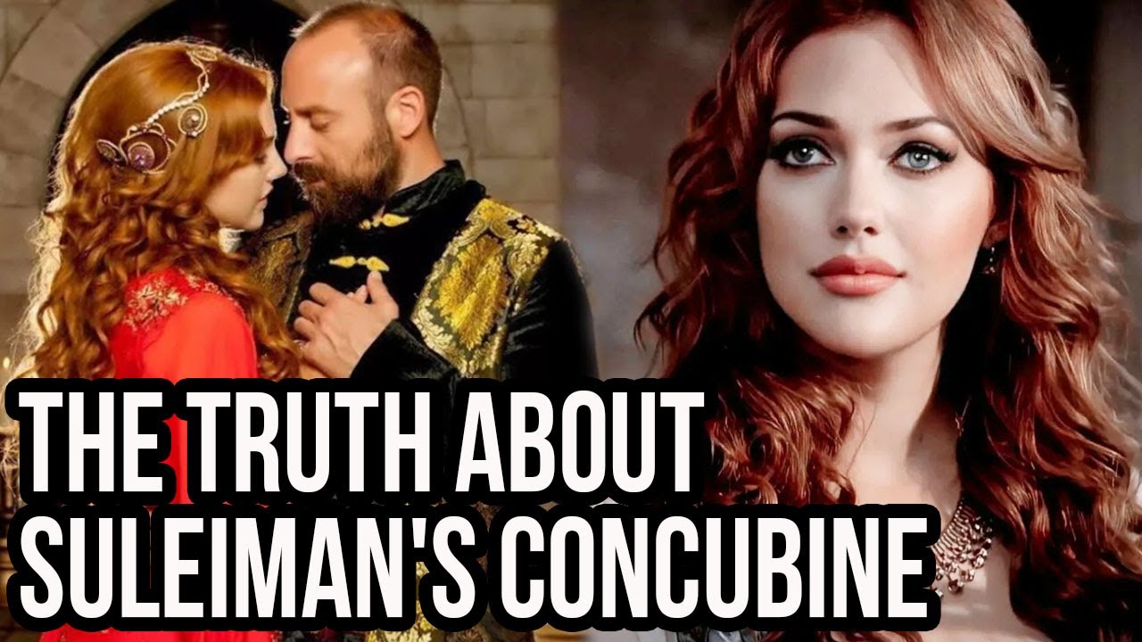 the truth about suleiman's concubine . / a magnificent century - YouTube