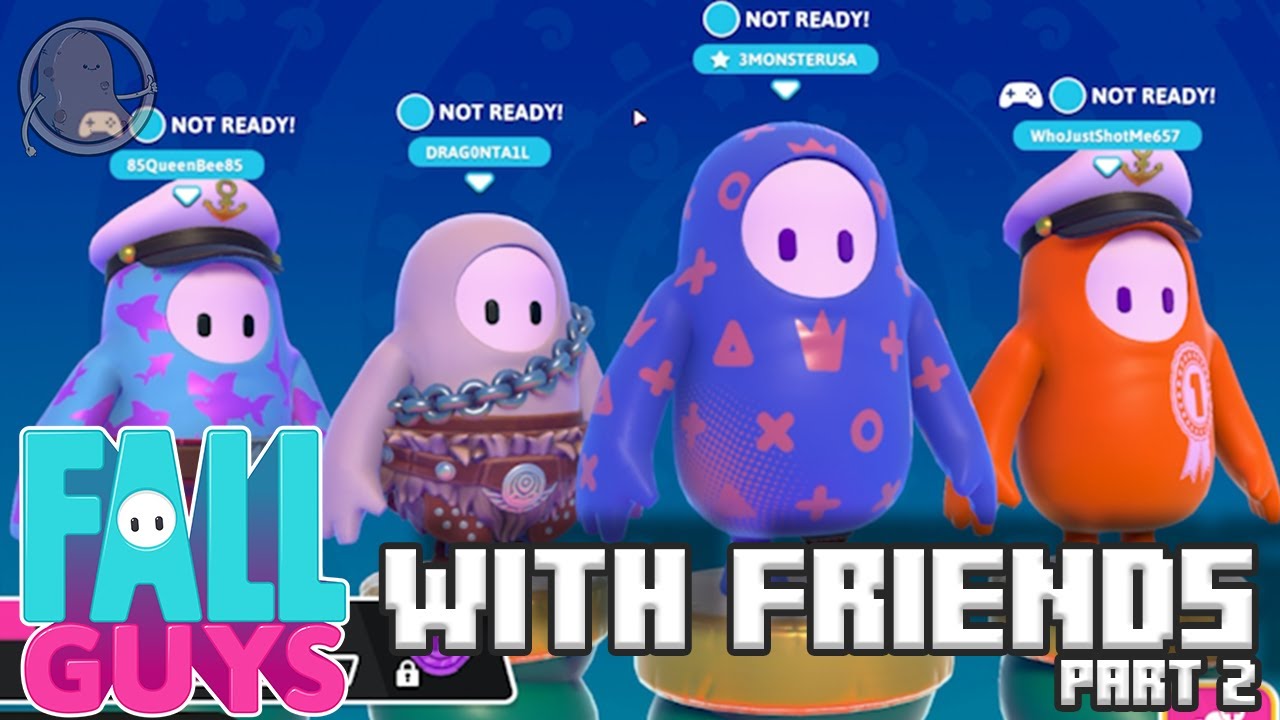 FALL WITH FRIENDS...PT 2 - EPISODE 12 SEASON 2 - POTATO CREW AND ...
