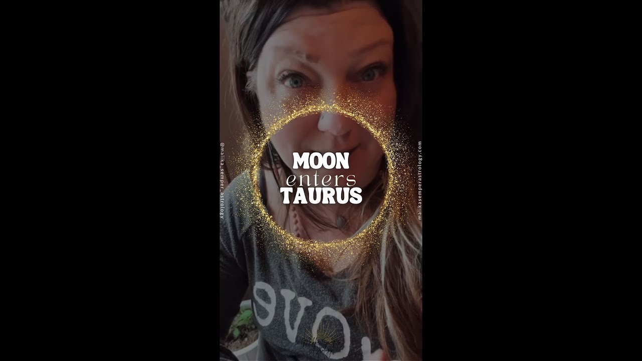 March 31st – Moon enters Taurus - YouTube