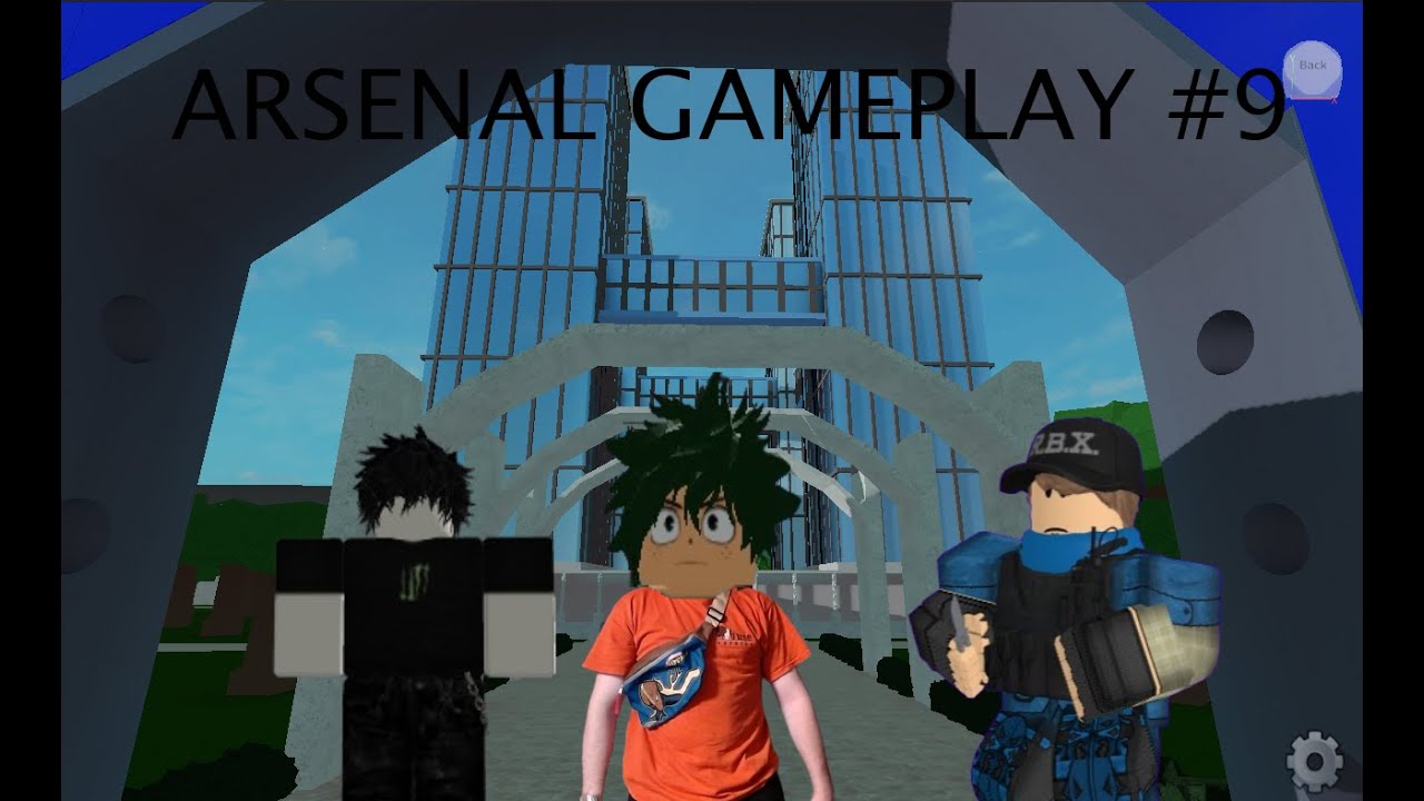 Arsenal Gameplay #9 - YouTube