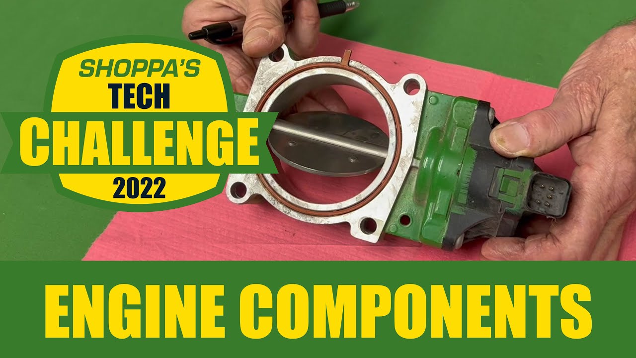 2022 Shoppa's Tech Challenge - Engine Components - YouTube