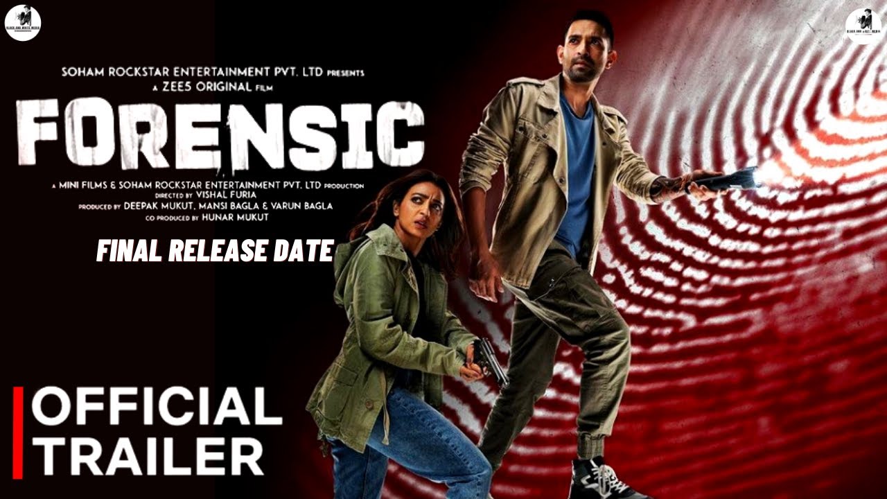 FORENSIC | Official Trailer | Zee5 | Vikram Messy | Radhika Apte | Forensic Movie Trailer - YouTube