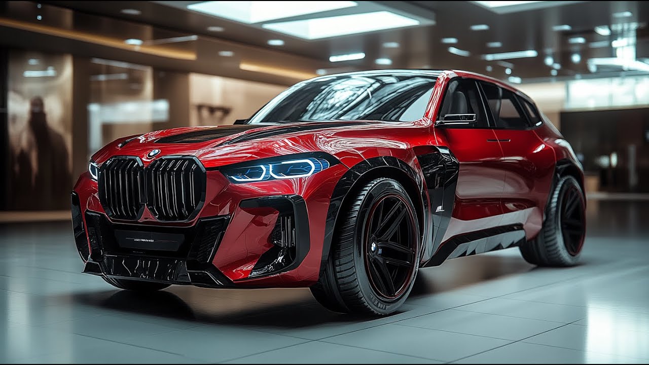 2026 New BMW X8 SUV - The Ultimate Luxury Performance Flagship - YouTube