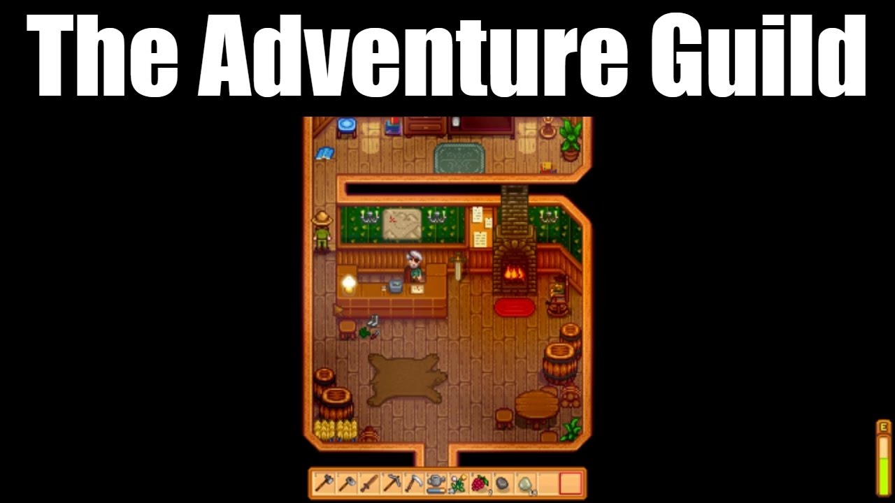 Let's Play Stardew Valley: Day 12 - Adventure Guild (Gameplay ...