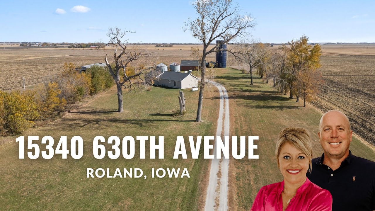 5 ACRE PROPERTY IN ROLAND, IOWA - YouTube