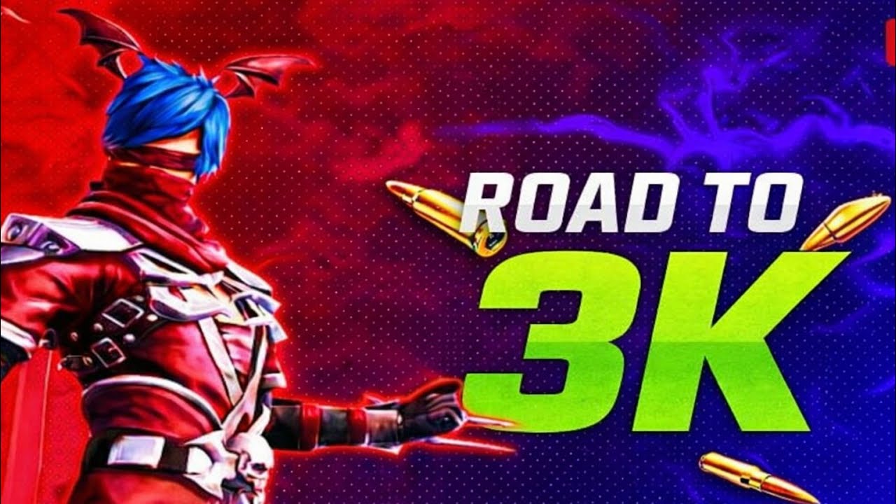 Road To 3K Subscriber 🔴 Id Reaction 🔴 Free Fire Live 🔴 - YouTube