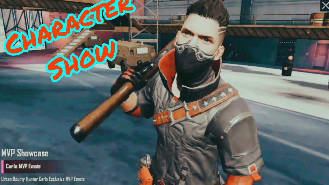 Character show on showcase - YouTube