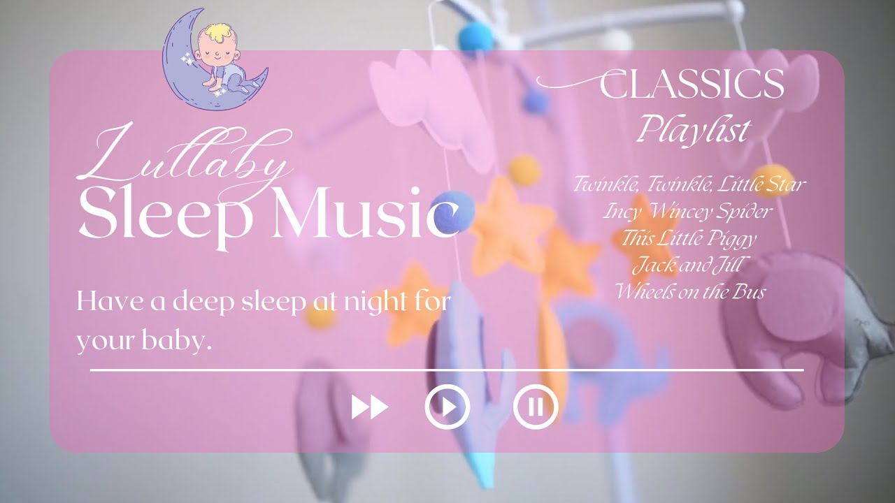 Lullaby Songs for Babies to Sleep | Fall Asleep Quickly After 3 Minutes ...