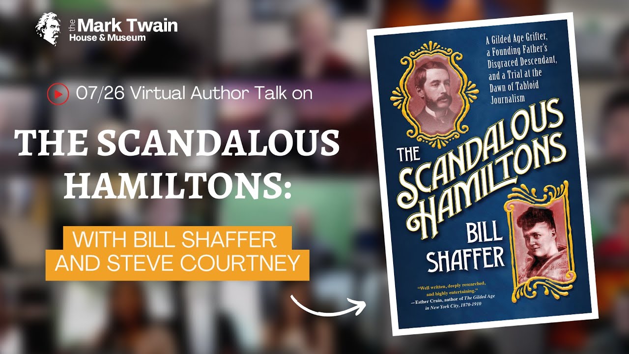 THE SCANDALOUS HAMILTONS: Bill Shaffer with Steve Courtney - YouTube