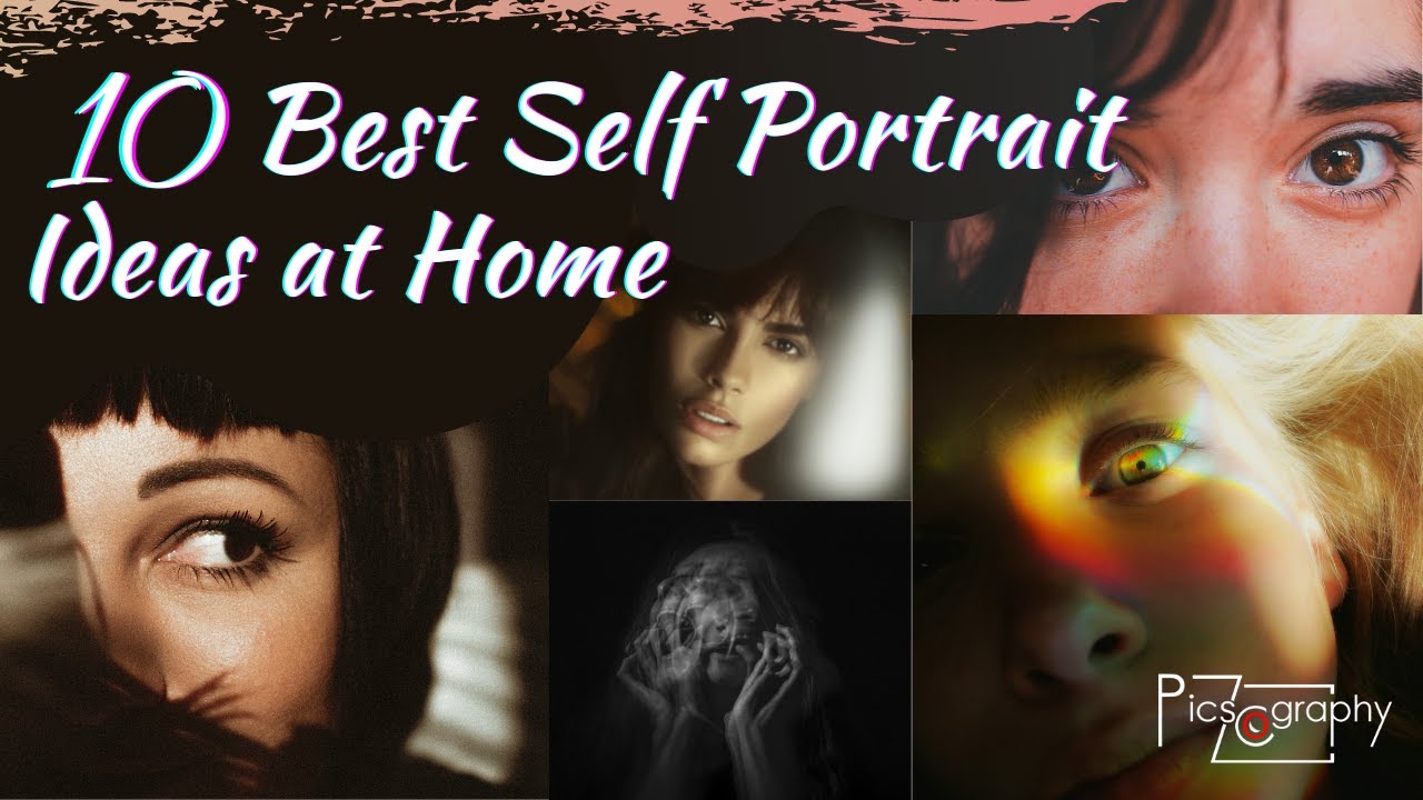 10 Best Self Portrait Photography Ideas at Home | How to take self ...